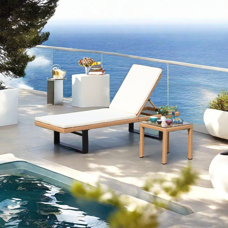 Wayfair chaise lounge outdoor store